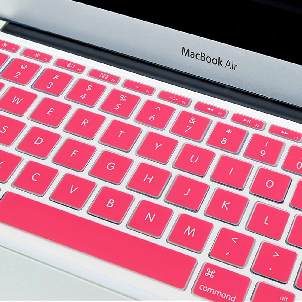 Enkay Keyboard Protector Cover - Apple 11" MacBook Air (Pink)