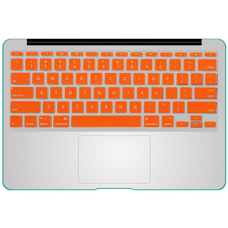 Enkay Keyboard Protector Cover - Apple 11" MacBook Air (Orange)