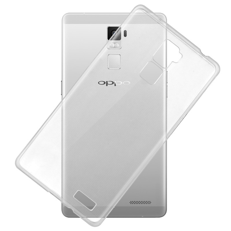 Flexi Slim Gel Case for Oppo R7 Plus (Clear)