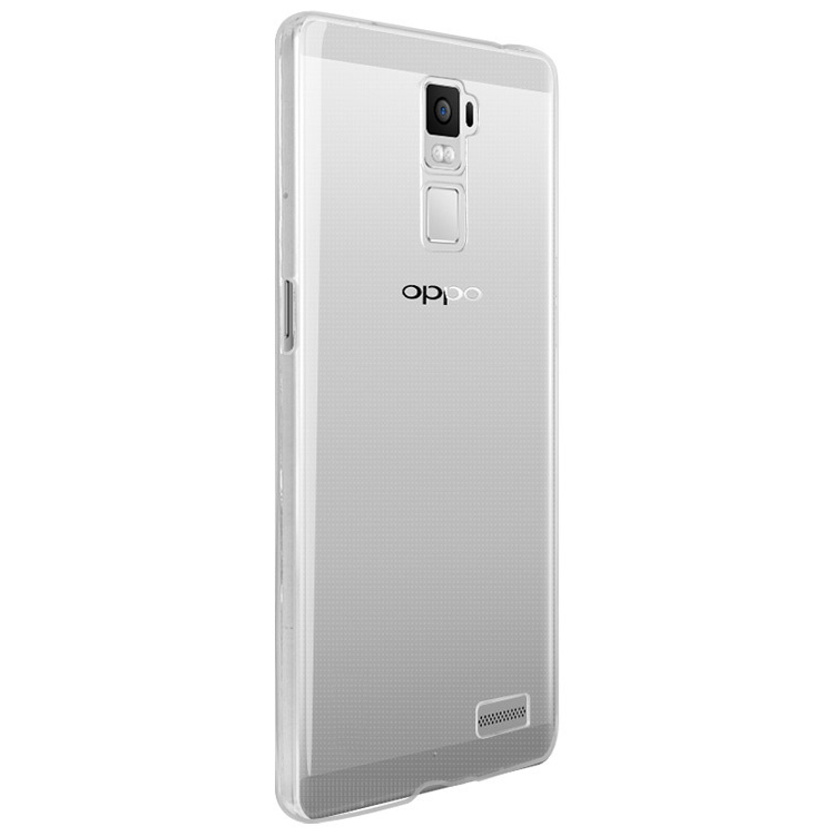 Flexi Slim Gel Case for Oppo R7 Plus (Clear)