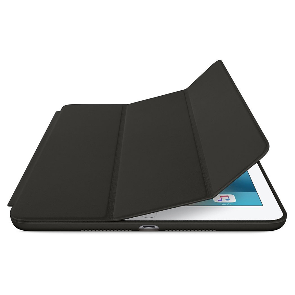 Trifold Sleep/Wake Smart Case for Apple iPad Mini 4th Gen (Black)
