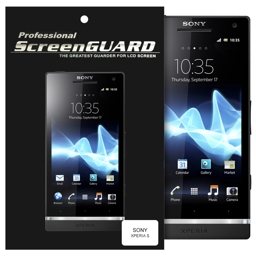 Matte Anti-Glare Screen Protector - Sony Xperia S