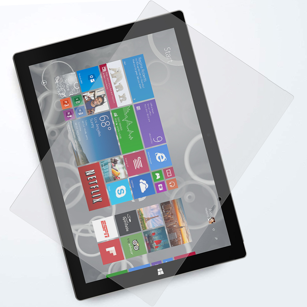 Tempered Glass Screen Protector for Microsoft Surface Pro 3