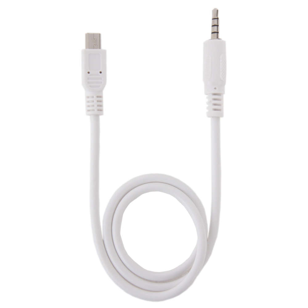 Mini-USB to 3.5mm Aux Audio Jack Adapter Cable (50cm)
