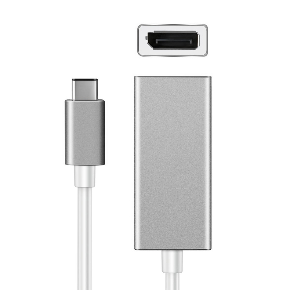 USB Type-C to DisplayPort (Female) Adapter Cable (10cm)