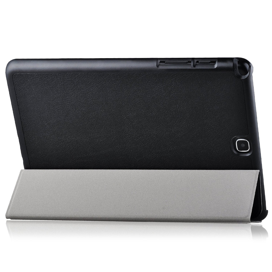 Trifold Smart Case for Samsung Galaxy Tab A 8.0 (2015) - Black