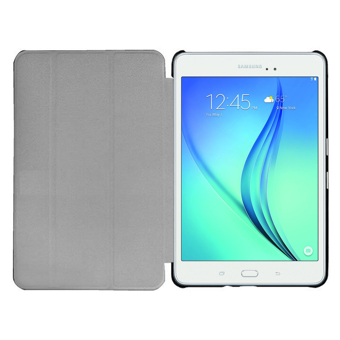 Trifold Smart Case for Samsung Galaxy Tab A 8.0 (2015) - Black