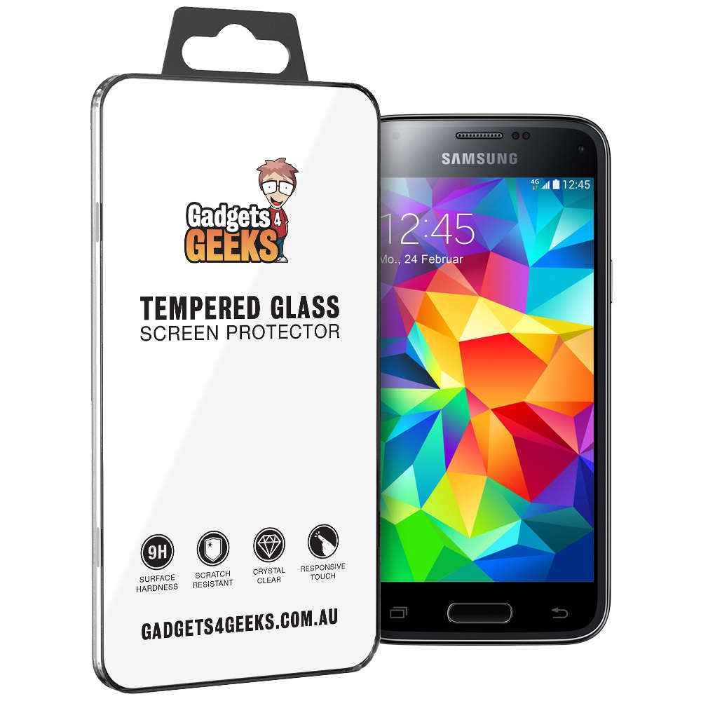 Tempered Glass Screen Protector for Samsung Galaxy S5 Mini