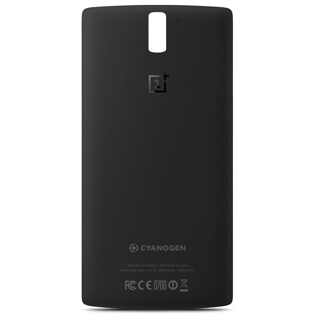 StyleSwap Replacement Back Cover - OnePlus One (Slate Black)