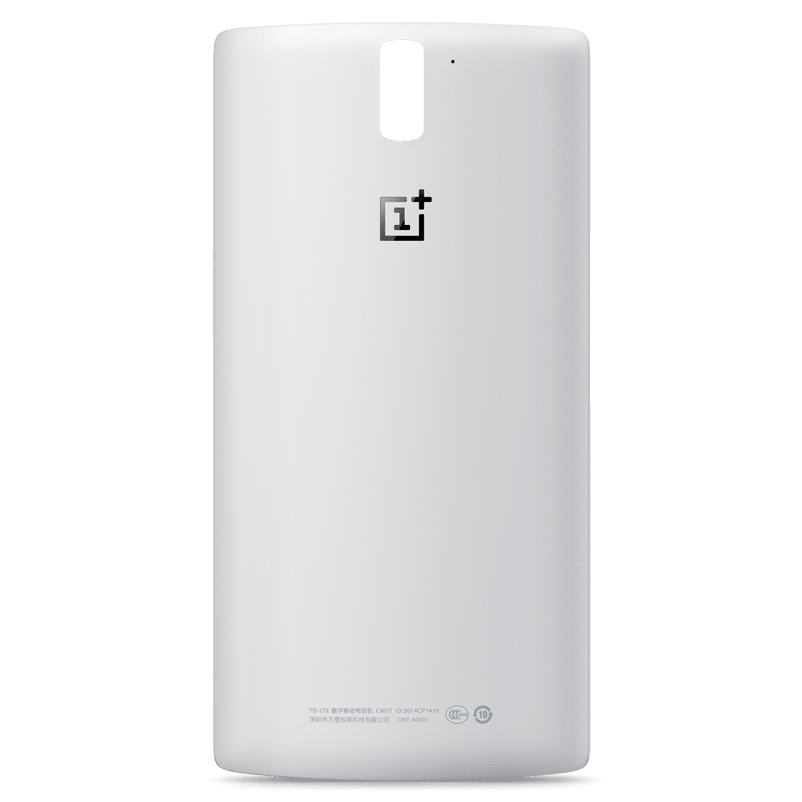 StyleSwap Replacement Back Cover - OnePlus One (White)