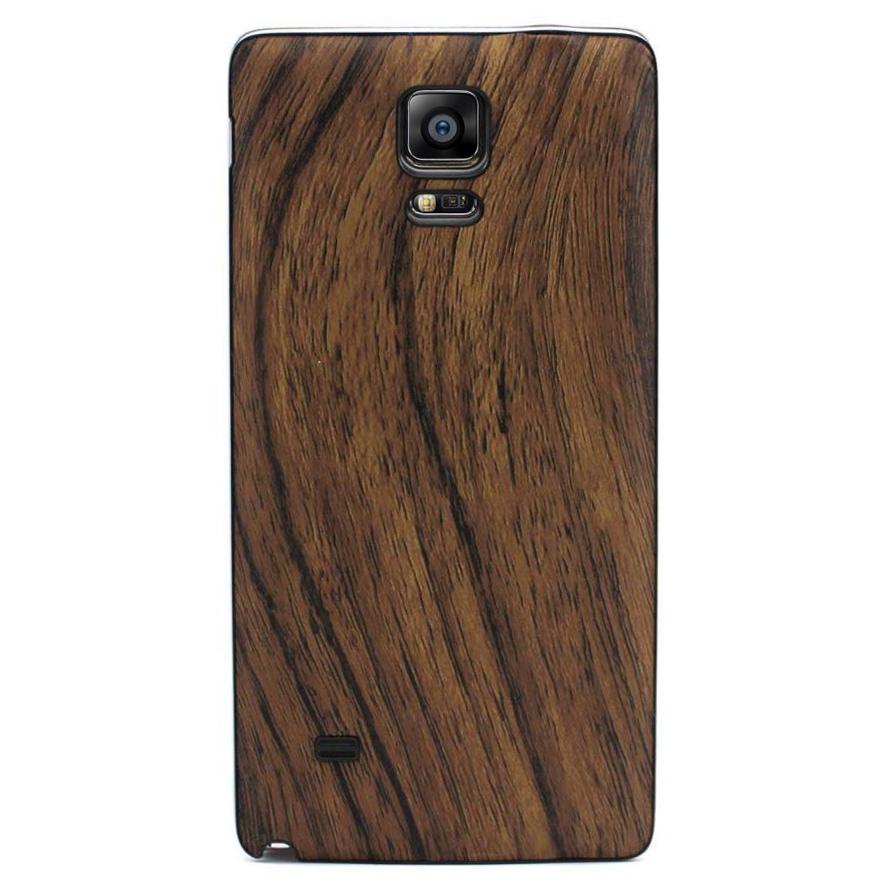 Replacement Back Cover - Samsung Galaxy Note 4 (Wood Brown)