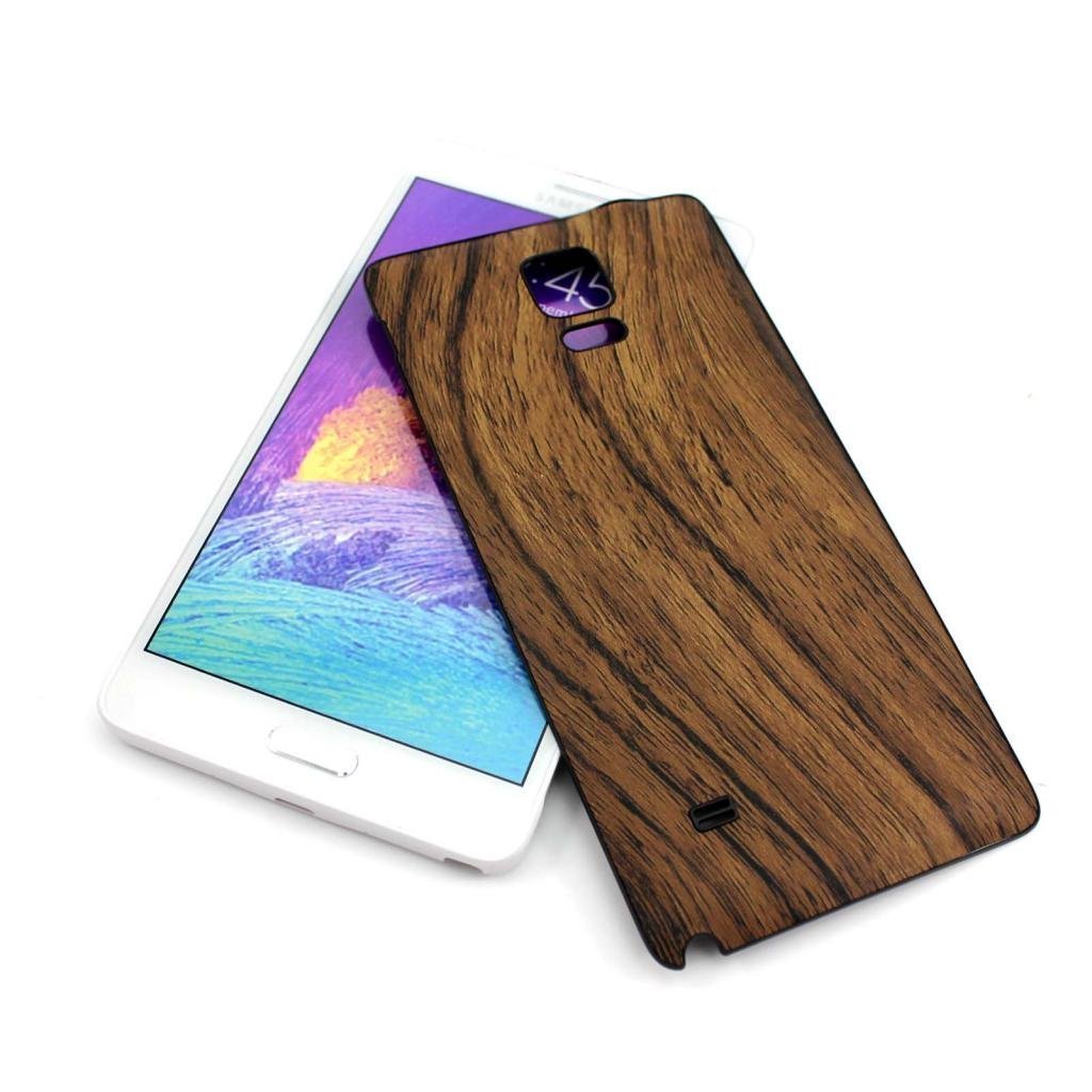 Replacement Back Cover - Samsung Galaxy Note 4 (Wood Brown)