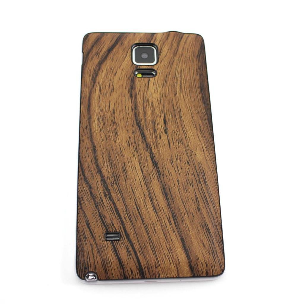 Replacement Back Cover - Samsung Galaxy Note 4 (Wood Brown)