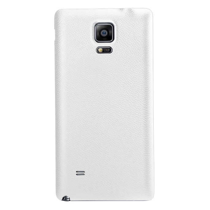 Replacement Back Cover for Samsung Galaxy Note 4 (White)