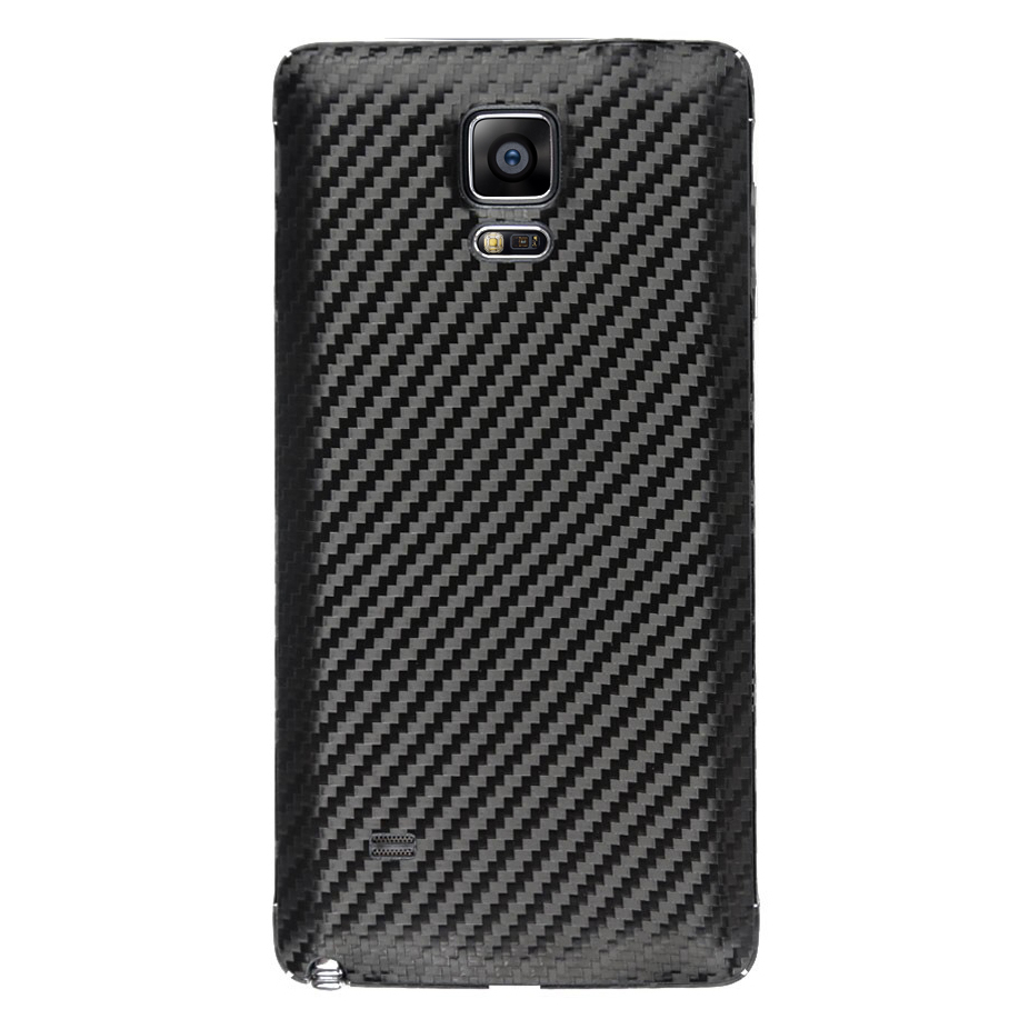 Replacement Back Cover - Samsung Galaxy Note 4 (Carbon Black)