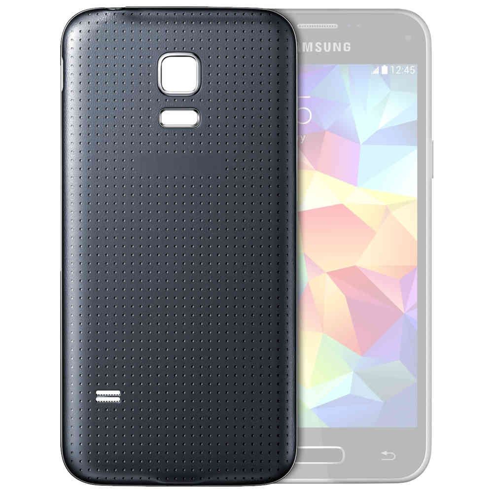 Back Cover Replacement for Samsung Galaxy S5 Mini (Black)