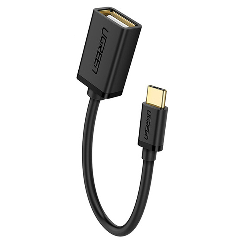 UGreen USB Type-C to Female USB OTG Adapter Cable (16cm)
