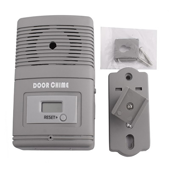 Light Sensitive Motion Activated Door Bell / Digital Counter