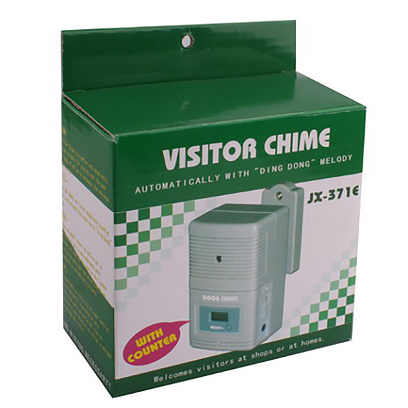 Light Sensitive Motion Activated Door Bell / Digital Counter