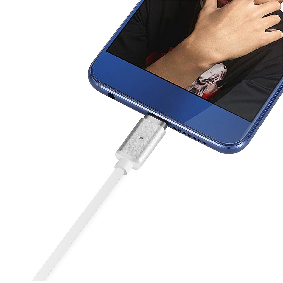 Detachable Magnetic USB Type-C Charging Cable (1.2m)