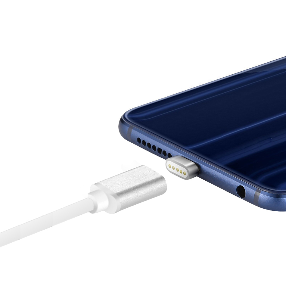 Detachable Magnetic USB Type-C Charging Cable (1.2m)