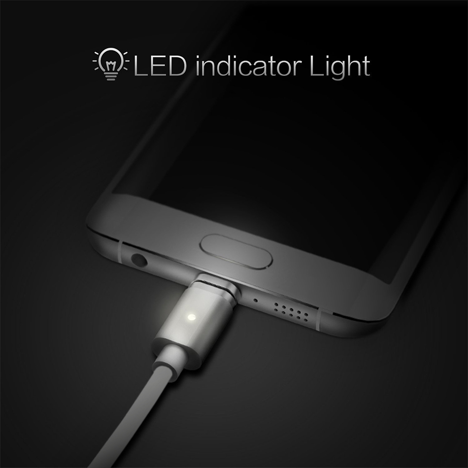 Detachable Magnetic USB Type-C Charging Cable (1.2m)