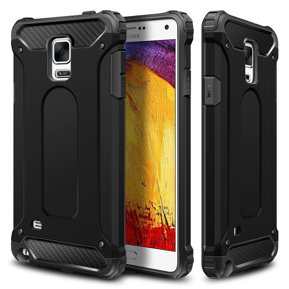 Military Defender Shockproof Case for Samsung Galaxy Note 4