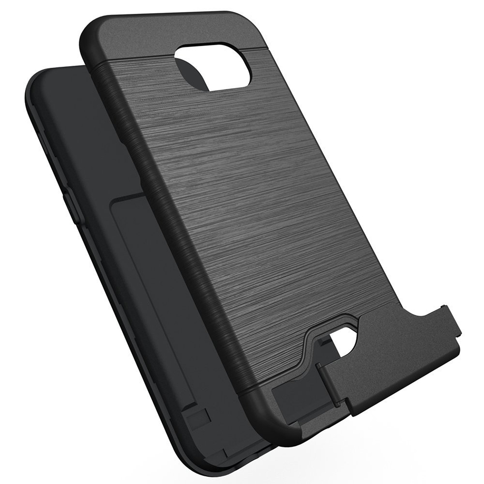 Dual Armour Tough Card Slot Case for Samsung Galaxy A5 (2017)