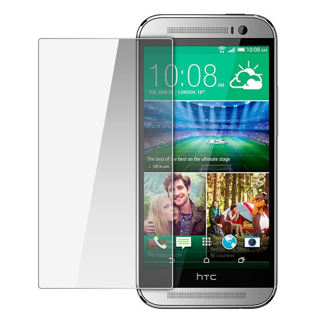 Orzly Tempered Glass Screen Protector - HTC One M8