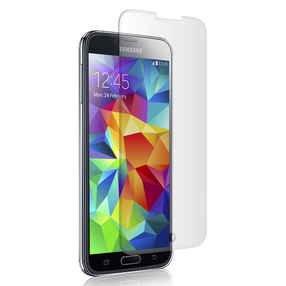 Orzly Tempered Glass Screen - Samsung Galaxy S5