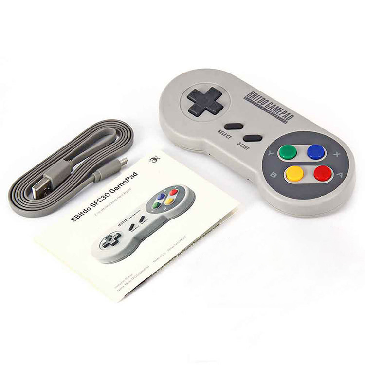 8Bitdo SFC30 SNES Wireless Bluetooth Game Controller
