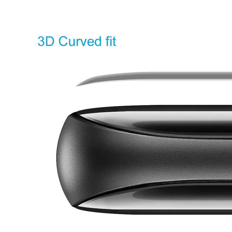 BodyGuardz Pure Arc Glass Screen Protector - Samsung Galaxy S8