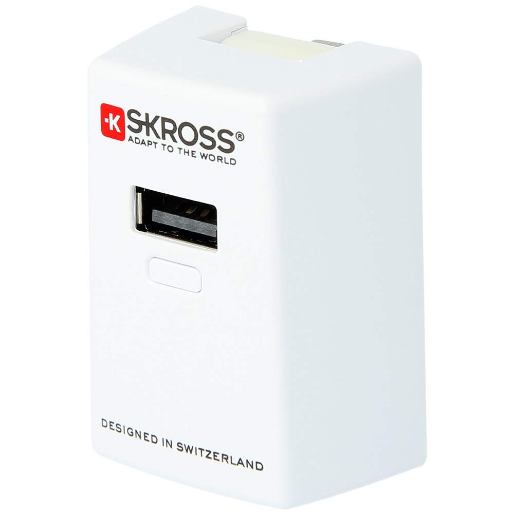 SKROSS SOS Battery Portable USB Travel Charger