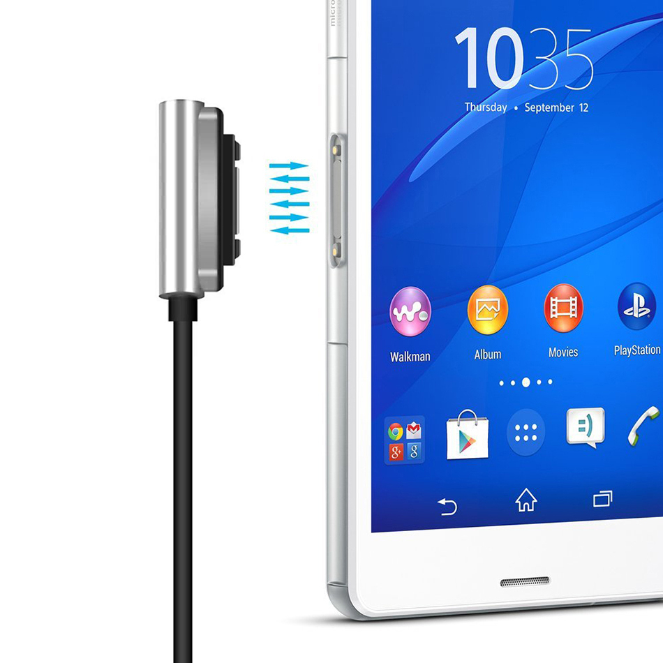 Sony Magnetic Charging Cable for Xperia Phone / Tablet