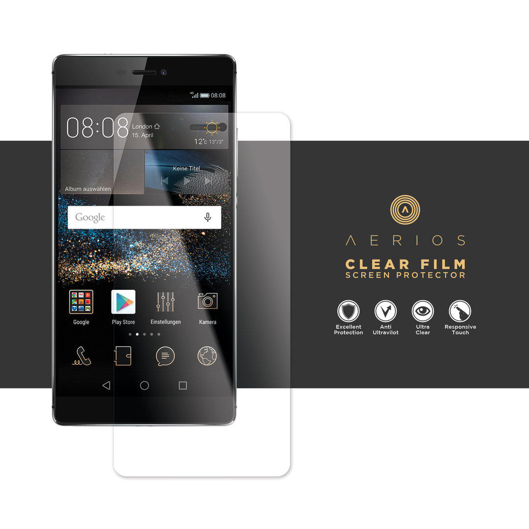 Clear Film Screen Protector for Huawei P8