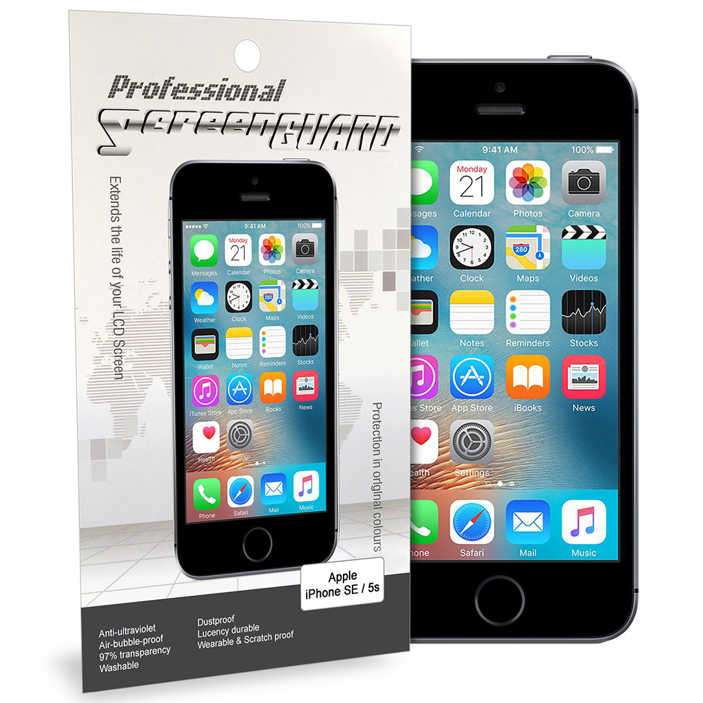 Matte Antiglare Screen Protector - Apple iPhone SE / 5s