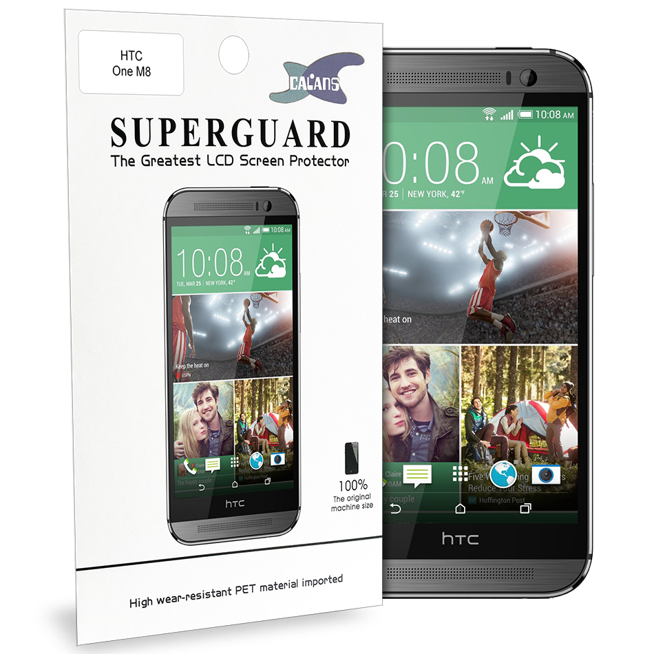 Matte Antiglare Screen Protector for HTC One M8