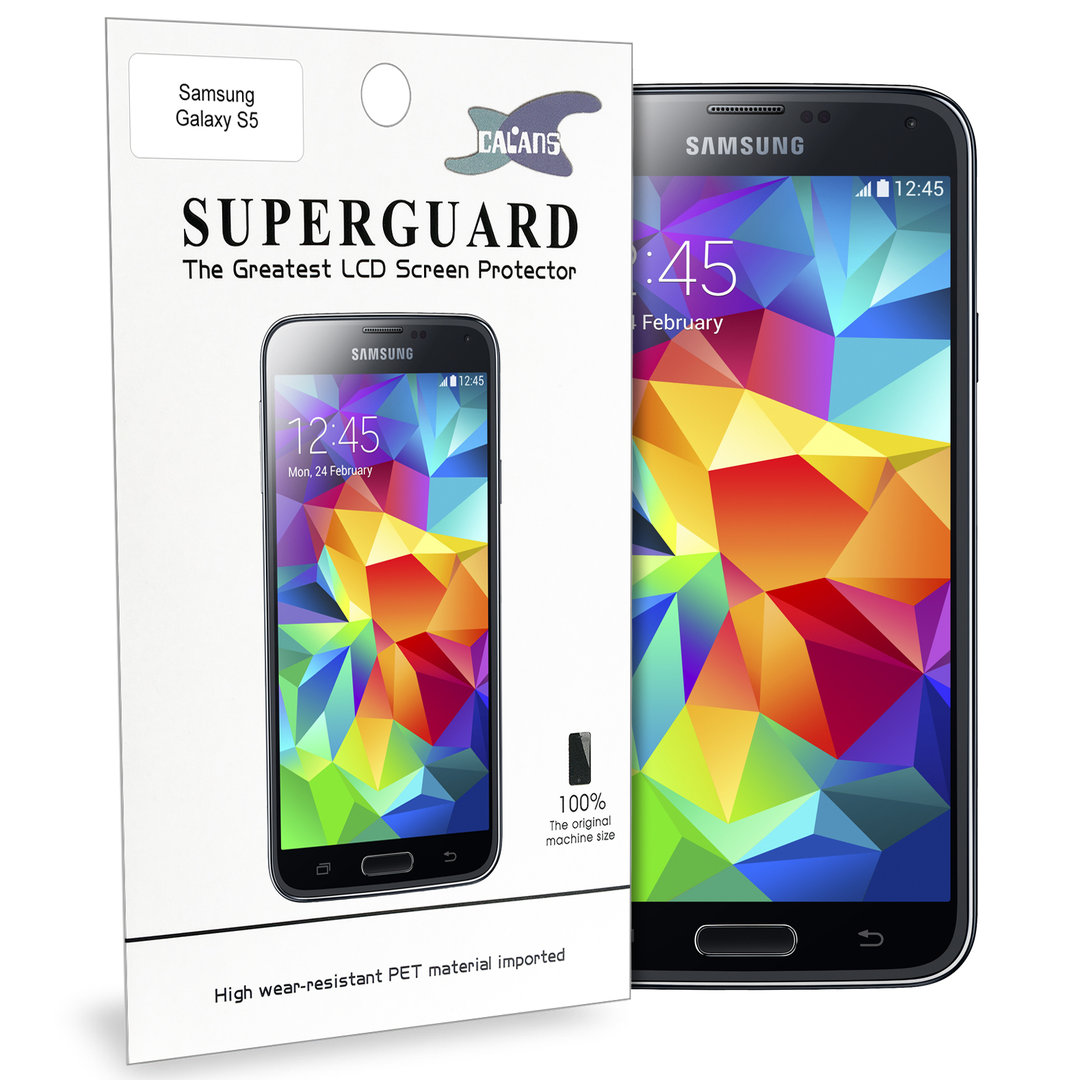 Matte Anti-Glare Screen Protector for Samsung Galaxy S5