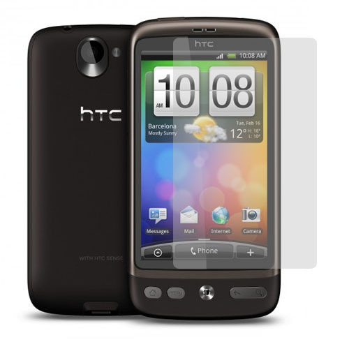 Clear Film Screen Protector for HTC Desire