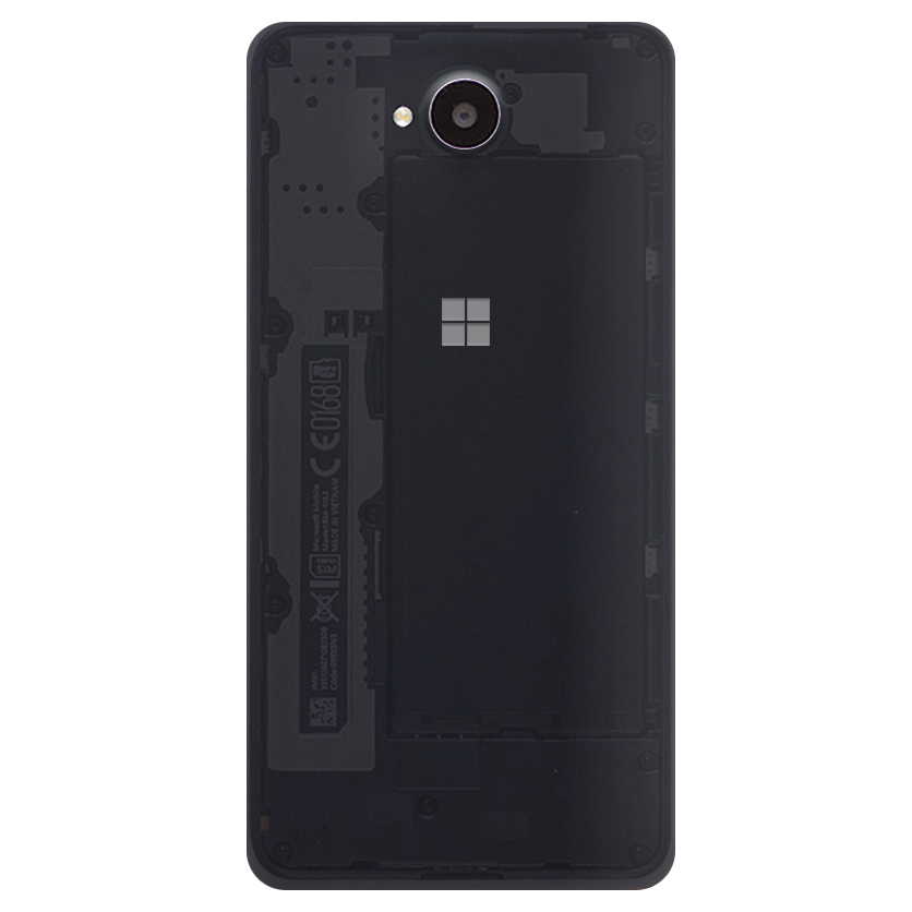 Replacement Back Cover for Microsoft Lumia 650 (Black)