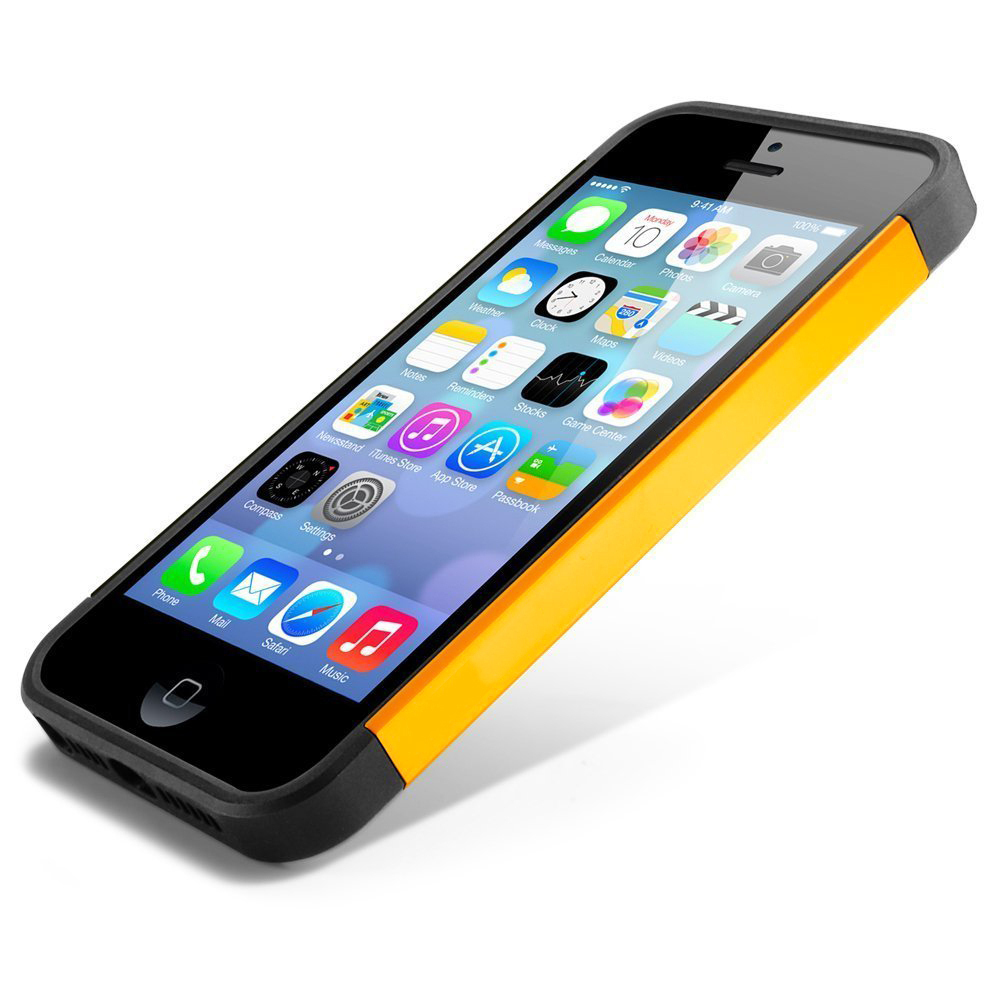 Slim Armour Shockproof Case - Apple iPhone SE / 5s (Yellow)