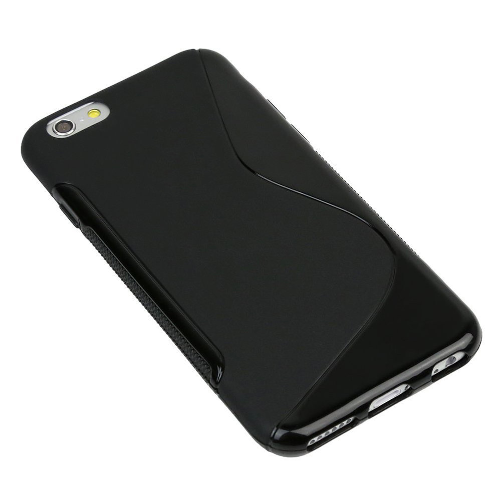 S-Line Flexi Case for Apple iPhone 6s (Black)