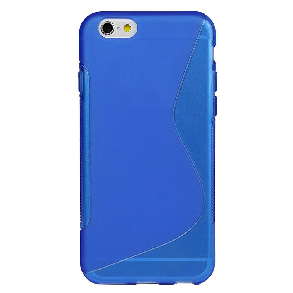 S-Line Flexi Case for Apple iPhone 6s (Blue)