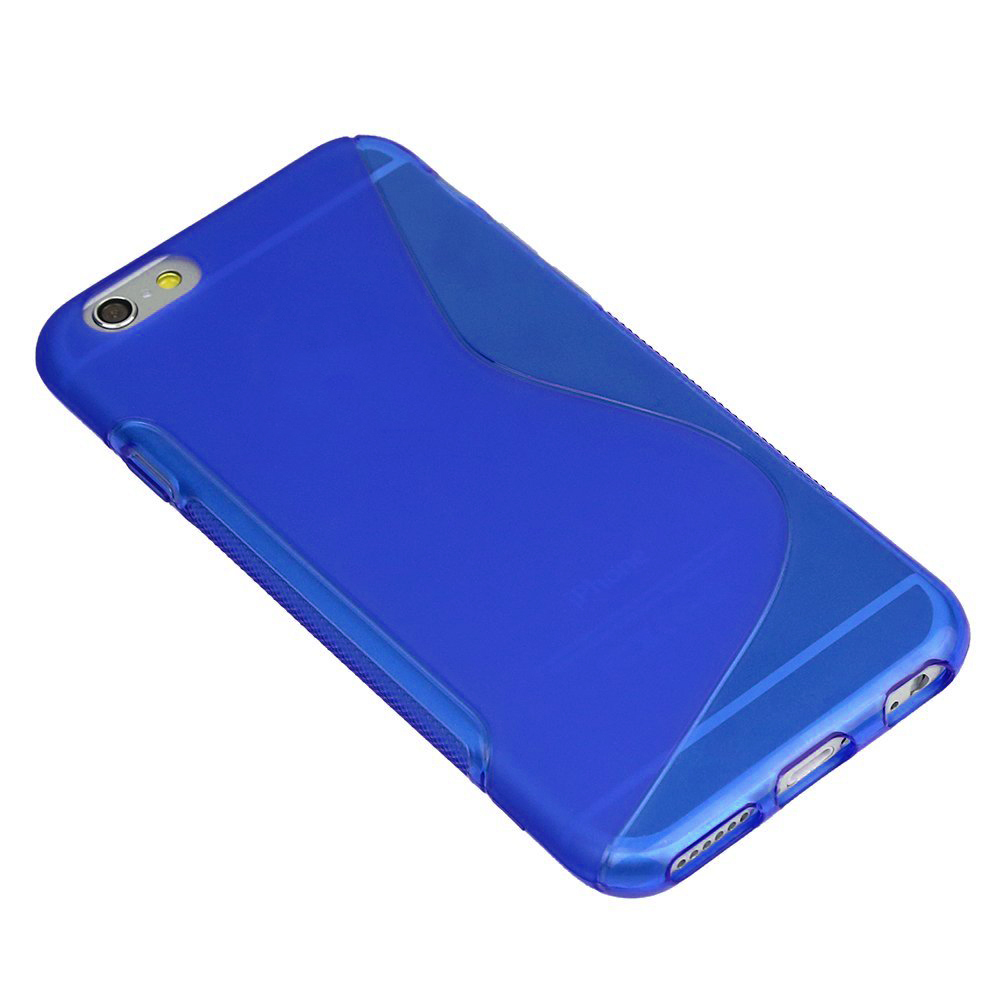 S-Line Flexi Case for Apple iPhone 6s (Blue)