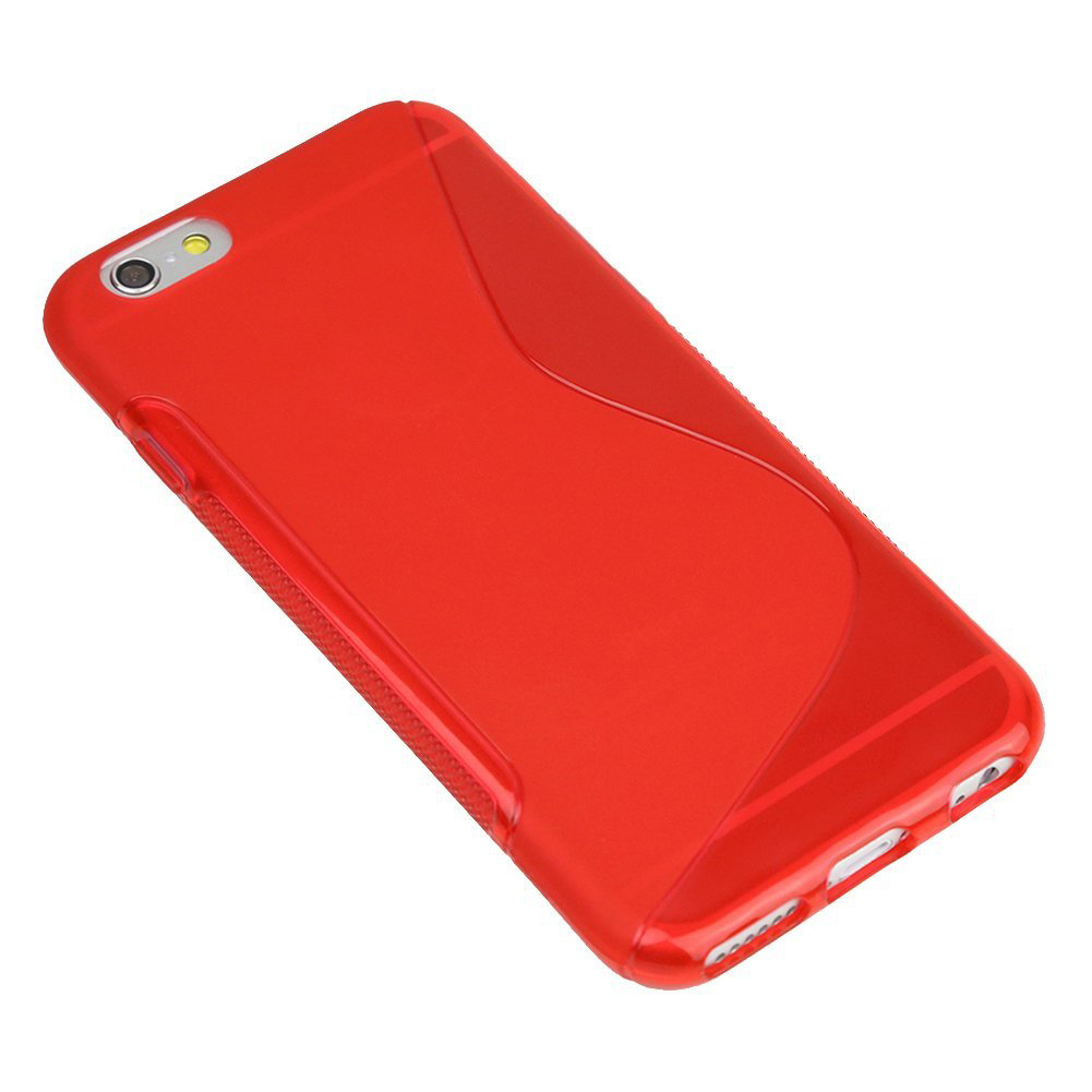 S-Line Flexi Case for Apple iPhone 6s (Red)