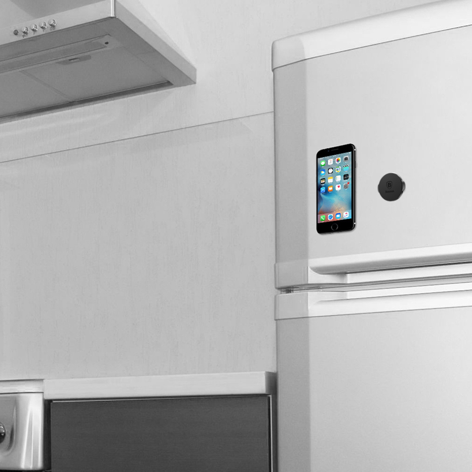 Baseus Small Ears Magnetic Wall Mount Holder for Mobile Phone