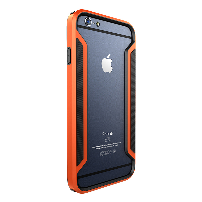 Nillkin Slim Armor Border Case for Apple iPhone 6s (Orange)