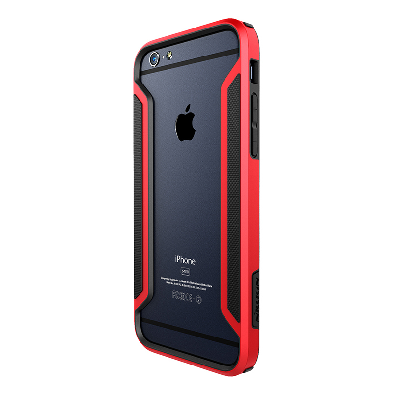Nillkin Slim Armor Border Case for Apple iPhone 6s (Red)