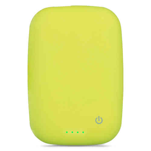 Qi Wireless Charger Power Bank (4000mAh) - Green