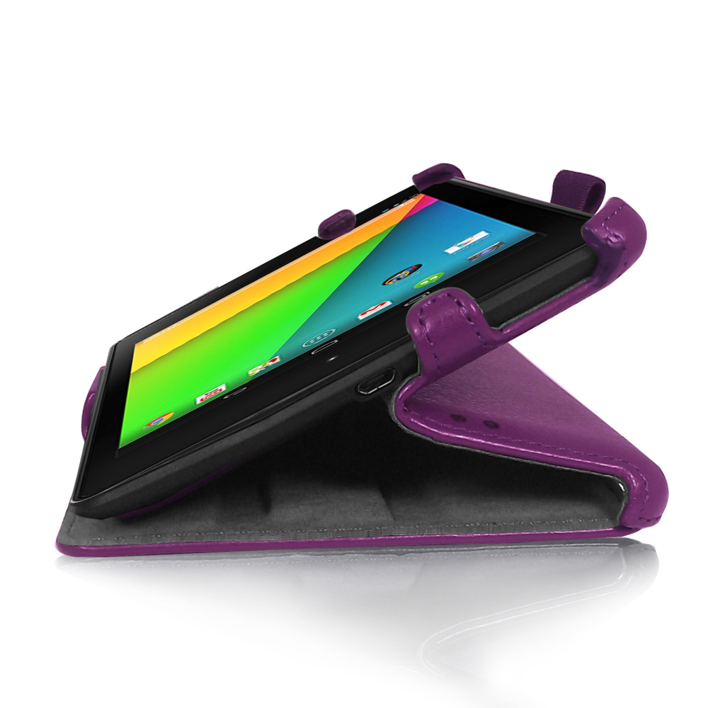 Orzly Frameless Case for Google Nexus 7 (2013) - Purple